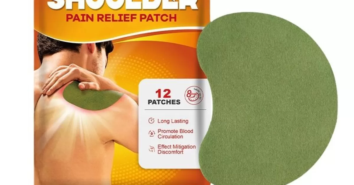 Sumifun Shoulder Pain Relief Patch | Sumifun Official Website