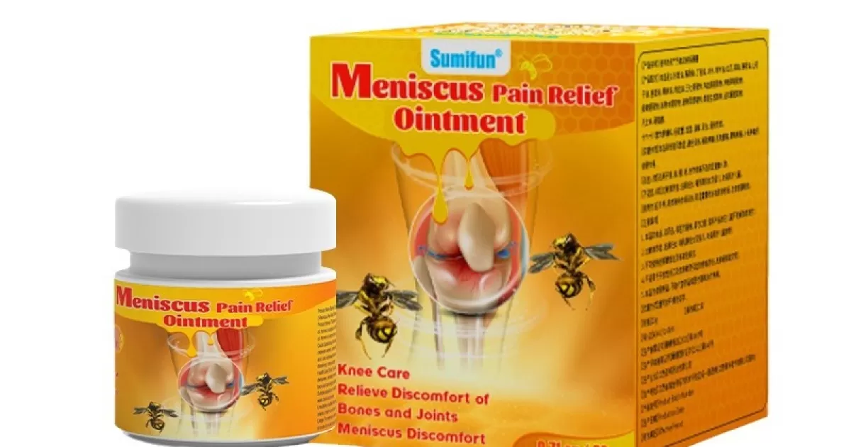 Sumifun Bee Venom Ointment Pain Relief Menuscus & Knee - Sumifun Store