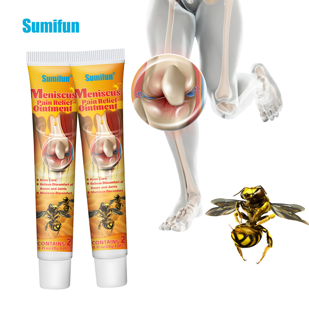 Sumifun Bee Venom Cream Pain Relief Menuscus & Knee - Sumifun Store